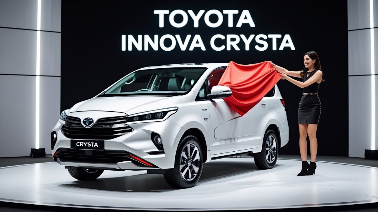 "2025 Toyota Innova Crysta Full Review: Design, Performance, and ...