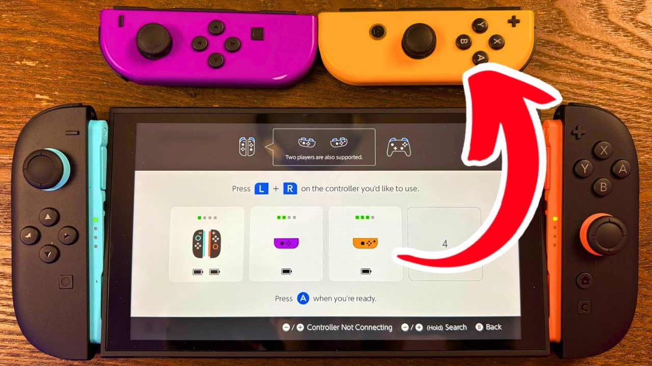 How to Use Old Switch Controllers With Your Nintendo Switch 2! - YouTube