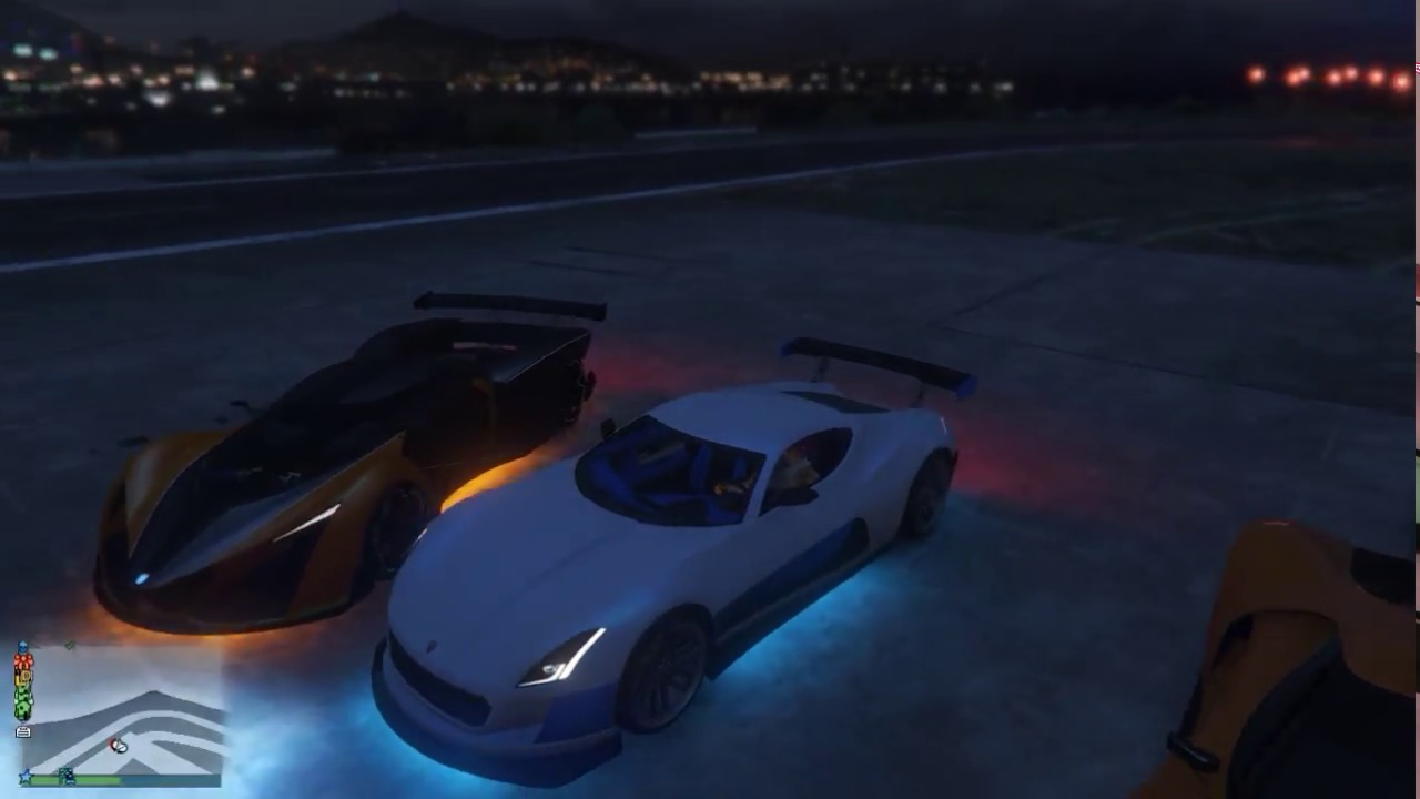 GTA 5 Speed Test Coil Cyclone( Rimac Concept one)#119 - YouTube