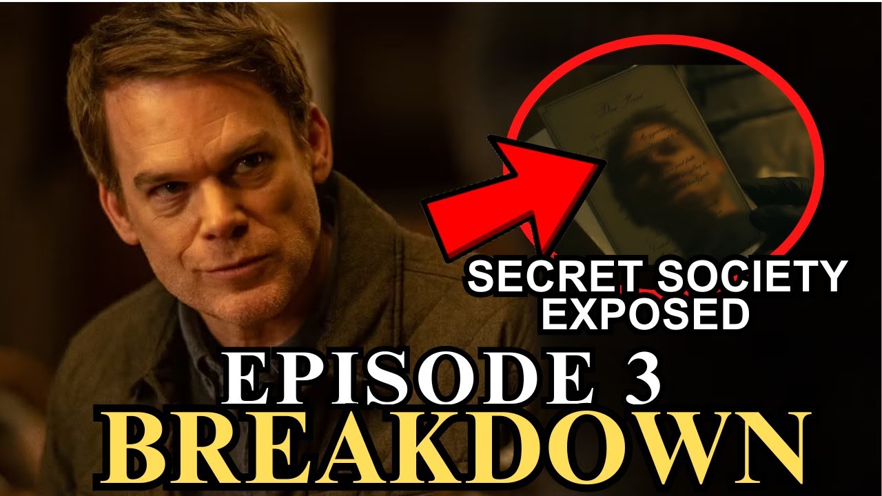 DEXTER RESURRECTION Episode 3 Recap | Ending Explained – Secret Society ...