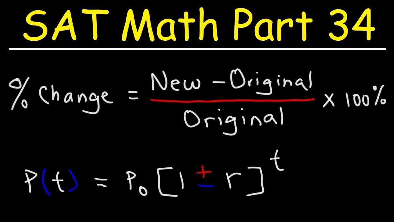 Percent Increase Decrease Population Growth Problems SAT Math Part percent-increase-decrease-population-growth-problems-sat-math-part