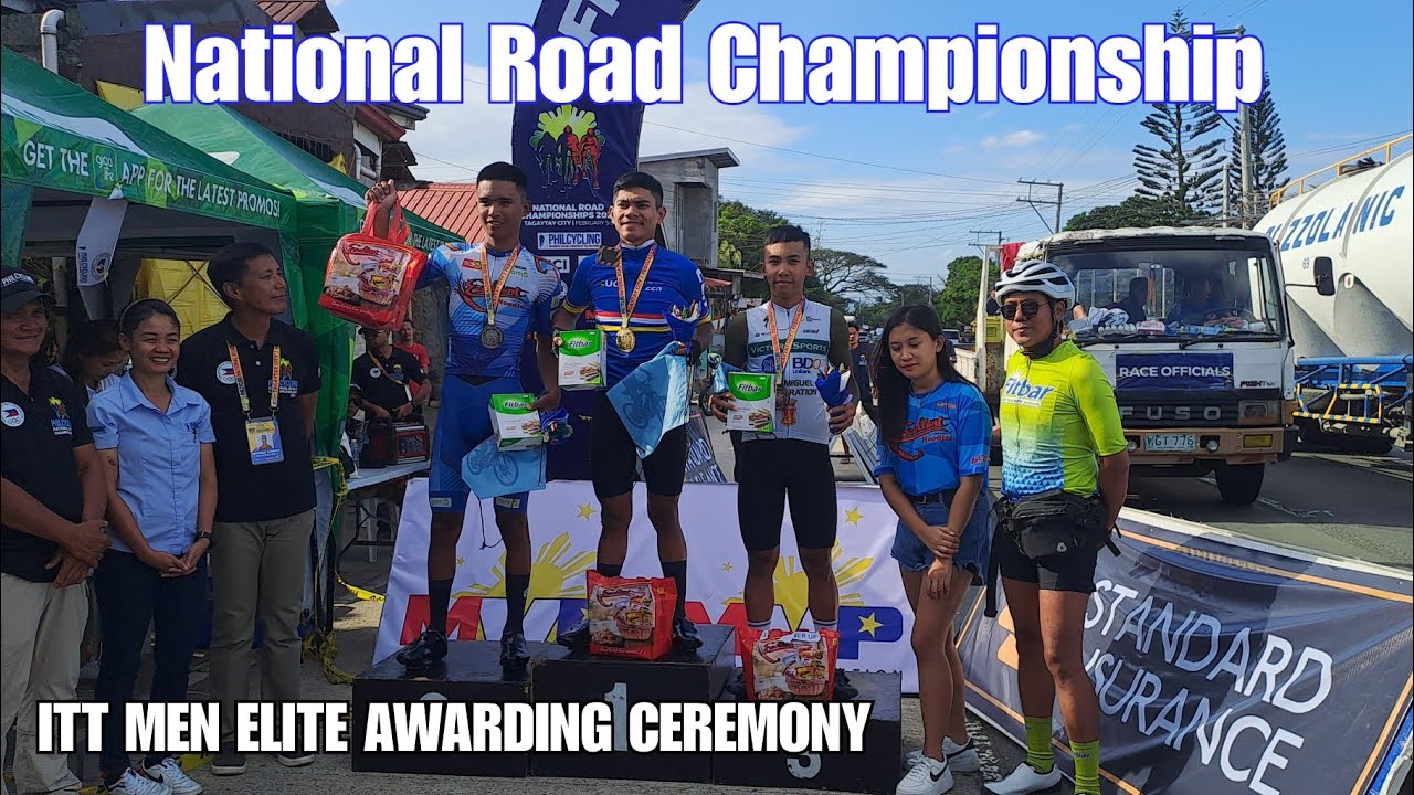 ITT MEN ELITE AWARDING CEREMONY | PHILCYCLING | KIDA EKIB - YouTube
