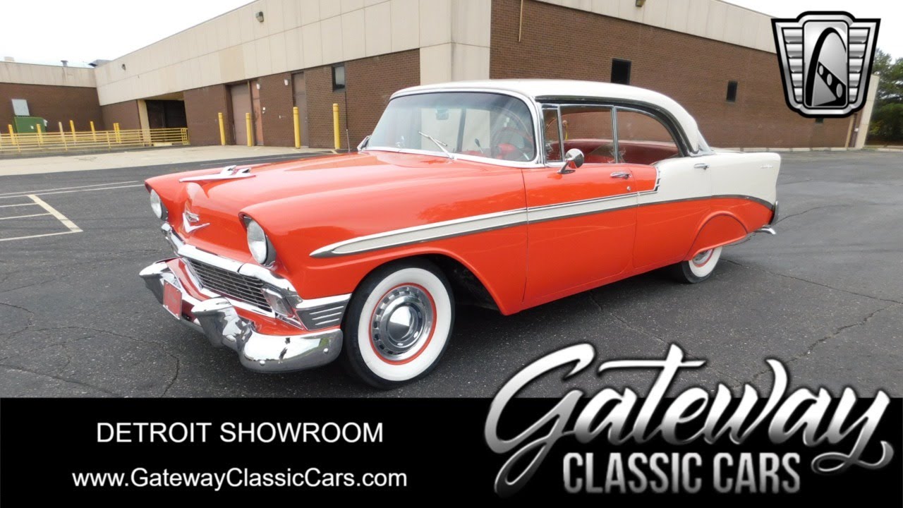 1956 Chevrolet Bel Air Gateway Classic Cars Louisville 2123 Lou Youtube
