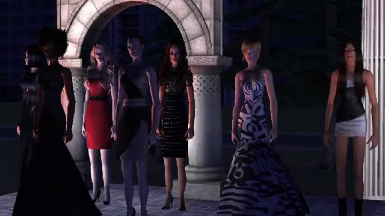 Sims' Next Top Model C02: Finalist Call Out - YouTube