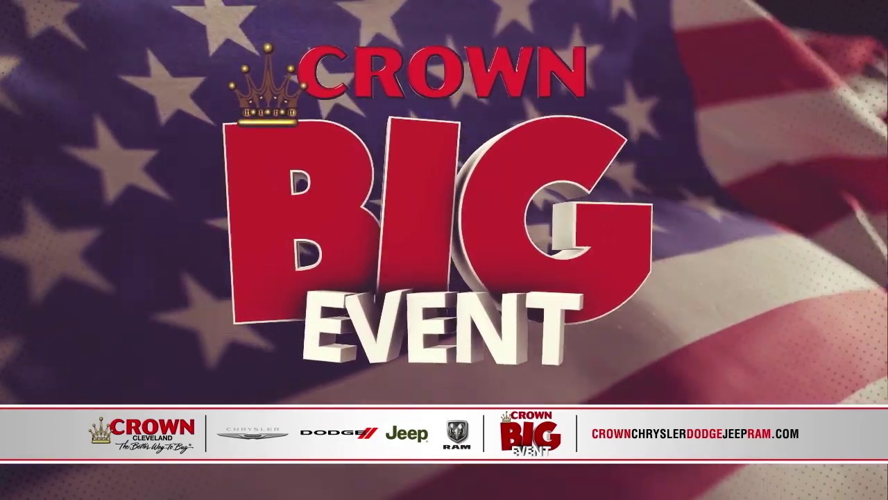Crown CDJR Cleveland - Memorial Day Your Way - YouTube