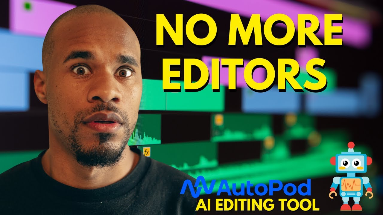 Podcast Editing in Under 10 MINUTES? The AI Tool That CHANGED My Life ...