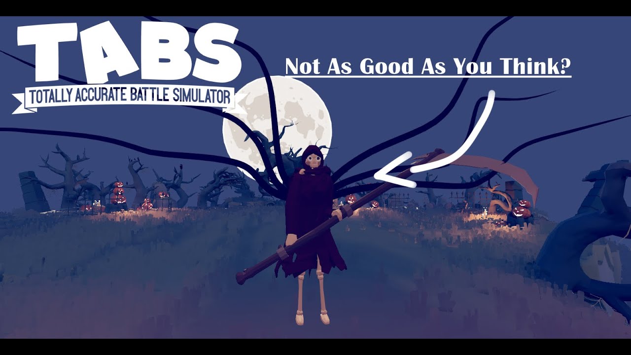 How Good Is The Spooky Faction In TABS? - YouTube