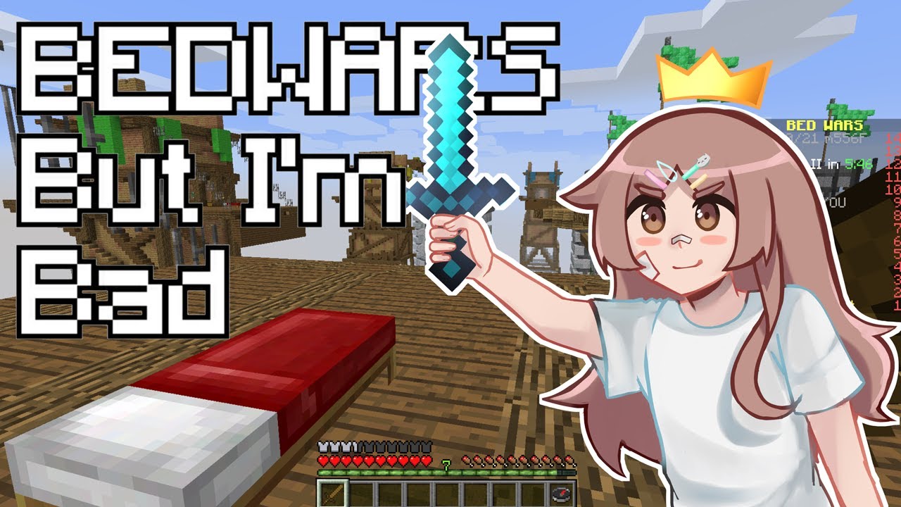 I am amazingly bad at bedwars - YouTube