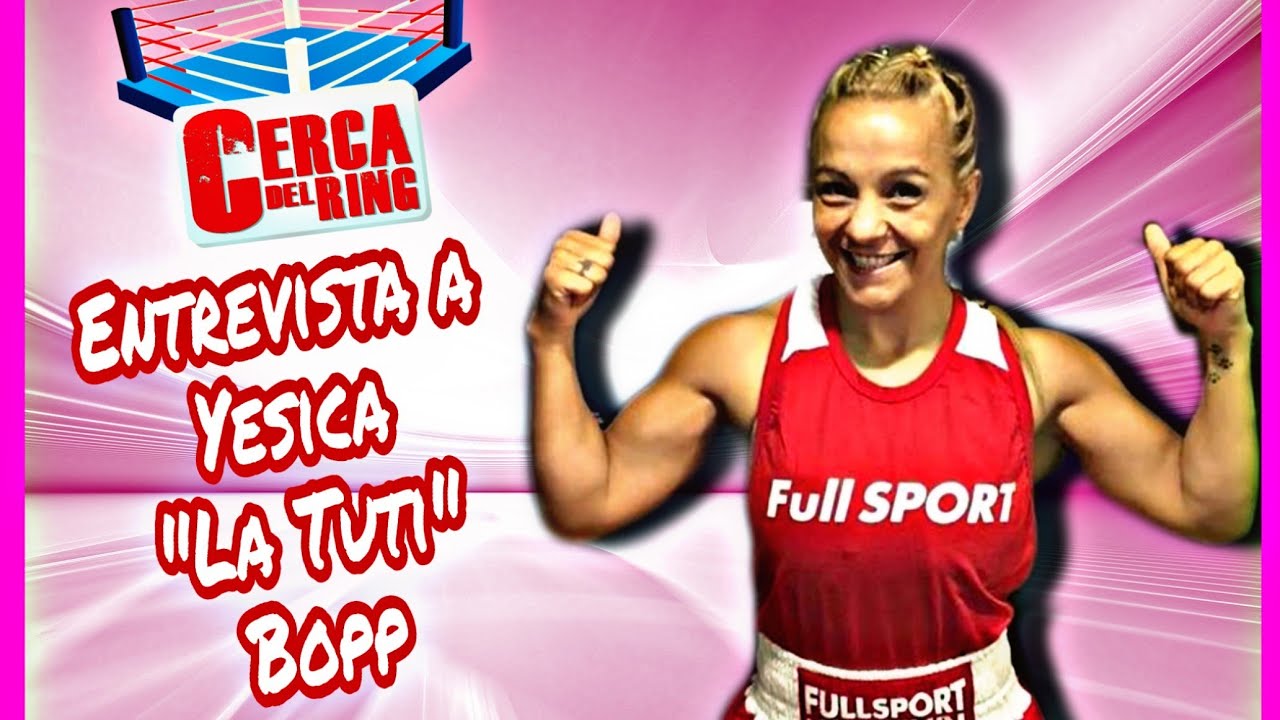 Yesica "La Tuti" Bopp: "QUIERO MANTENER EL SUEÑO OLÍMPICO" - YouTube