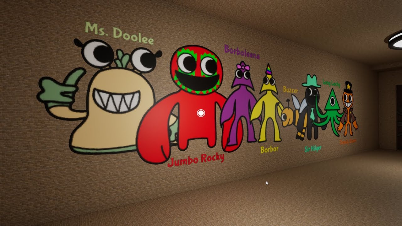 Kinder of borbor chapter 2 (demo) - YouTube