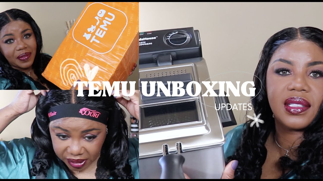 TRYING TEMU DEEP FRYER AND UPDATES!!! - YouTube