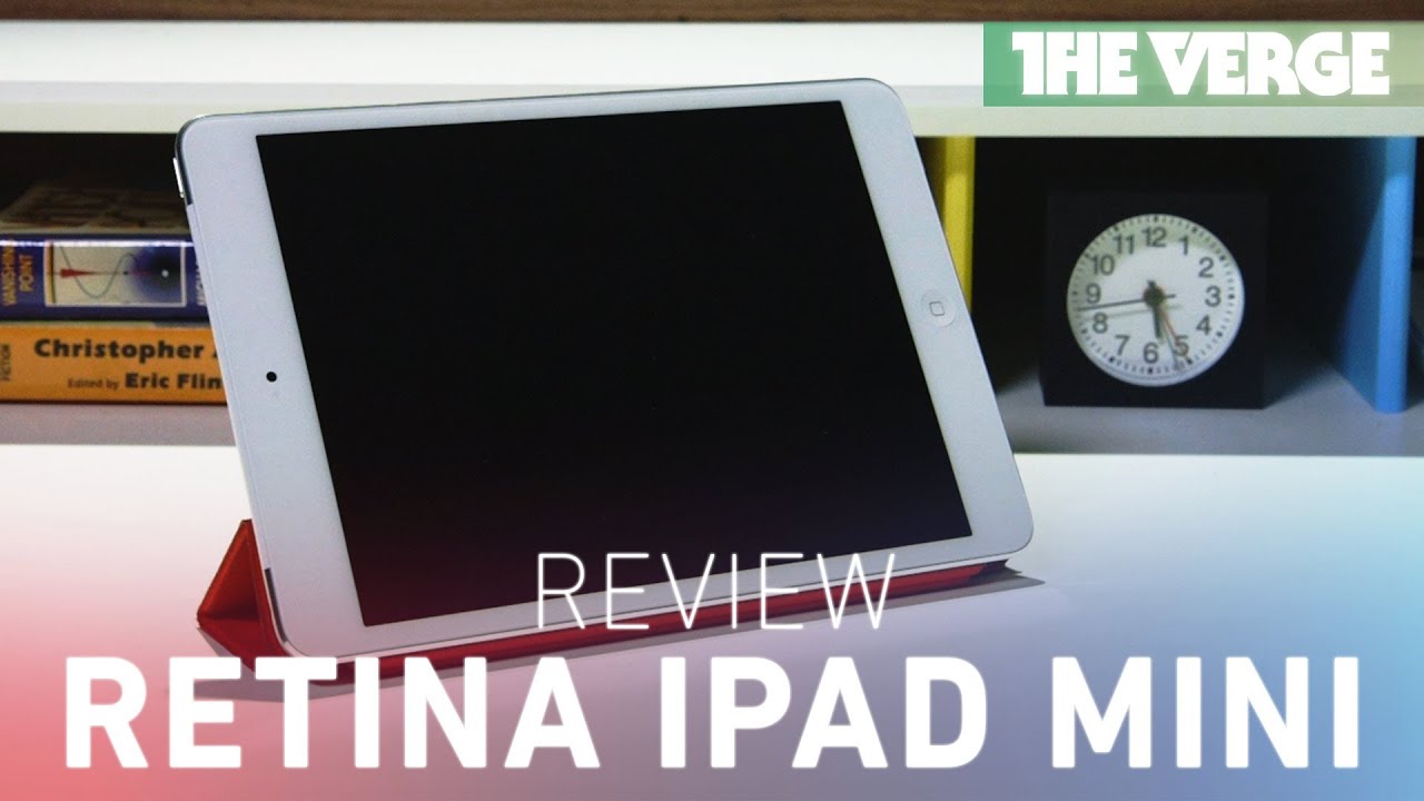iPad mini Retina review - YouTube