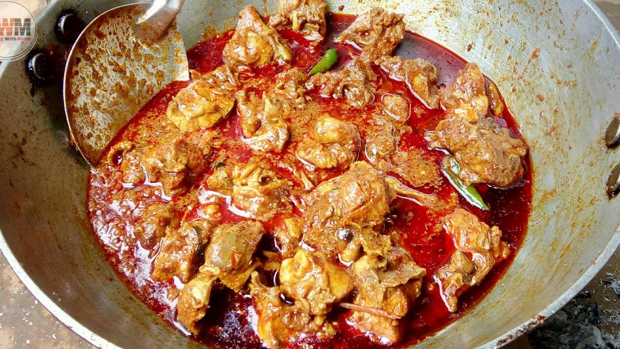 Spicy Chicken Curry | chicken recipes | chicken gravy recipe | tari ...