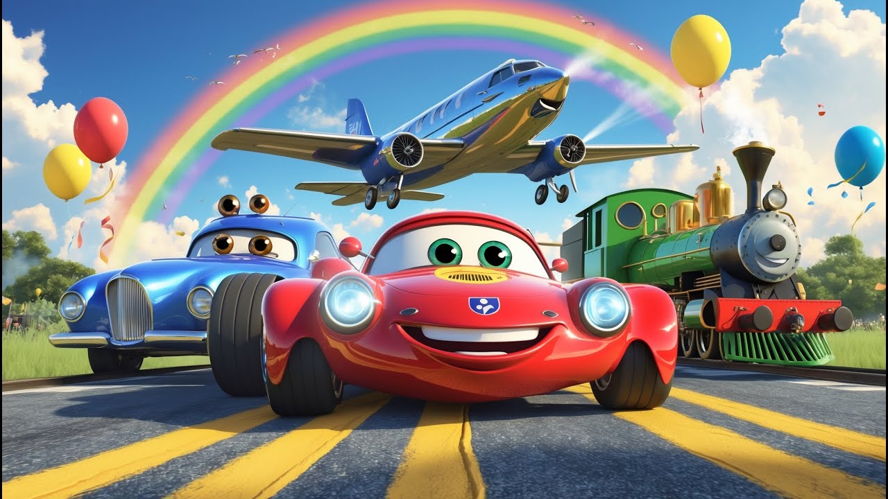 Who Wins the Race? Fun Song - YouTube