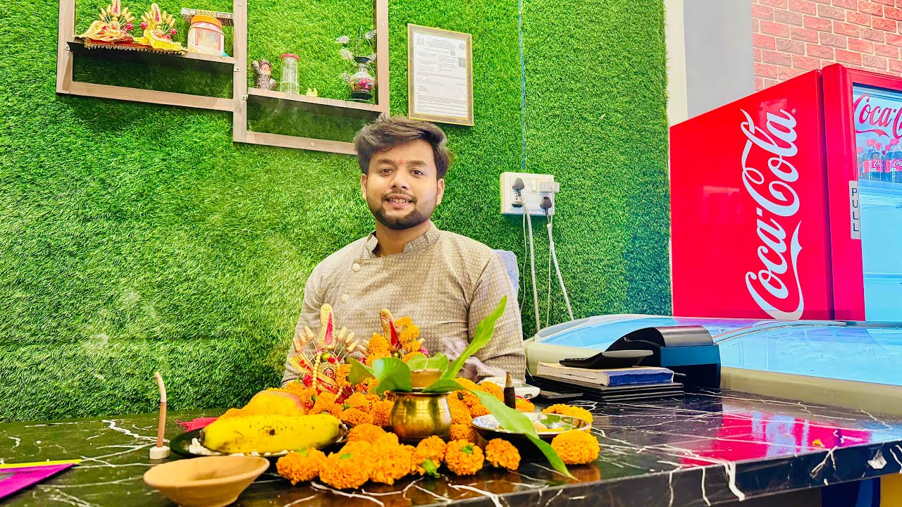 || Happy Diwali 🪔 || 2k24 || Anuj Soni -vlog || - YouTube