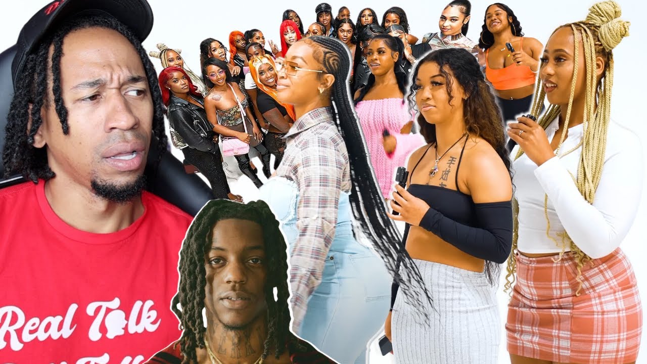 TPindell Reacts to: 20 WOMEN VS 1 RAPPER: OMB PEEZY - YouTube