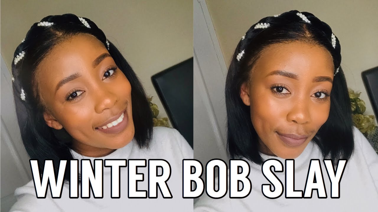 WINTER BOB SLAY ft. SOGOODHAIR + NEW IGTV HAIR SERIES UPDATE ...