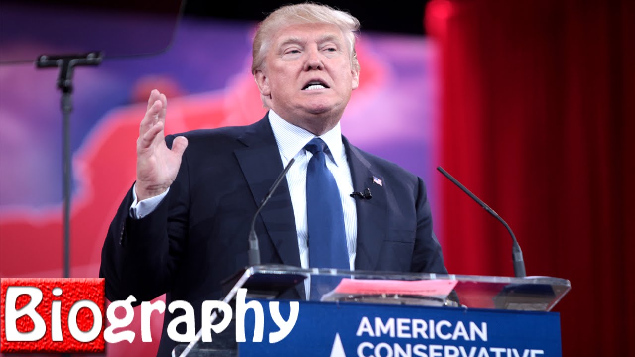 Biography Donald Trump - Billionaire Real Estate Mogul And Presidential ...