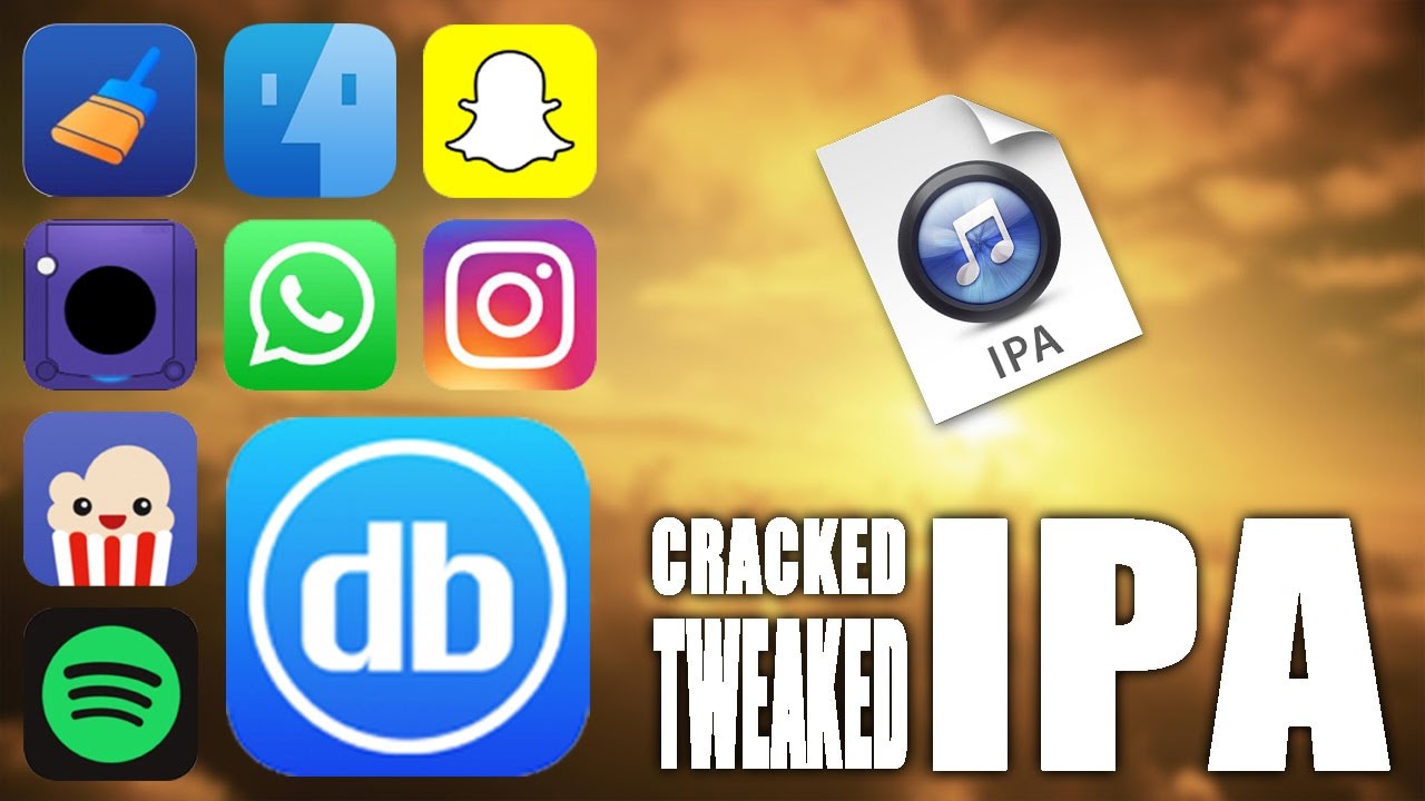 The Best IPA Download Website For Cracked, Tweaked And Cydia Apps - YouTube