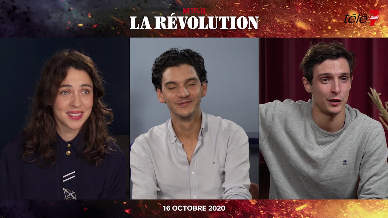 La Révolution (Netflix) : "Tout le projet faisait rêver" - YouTube
