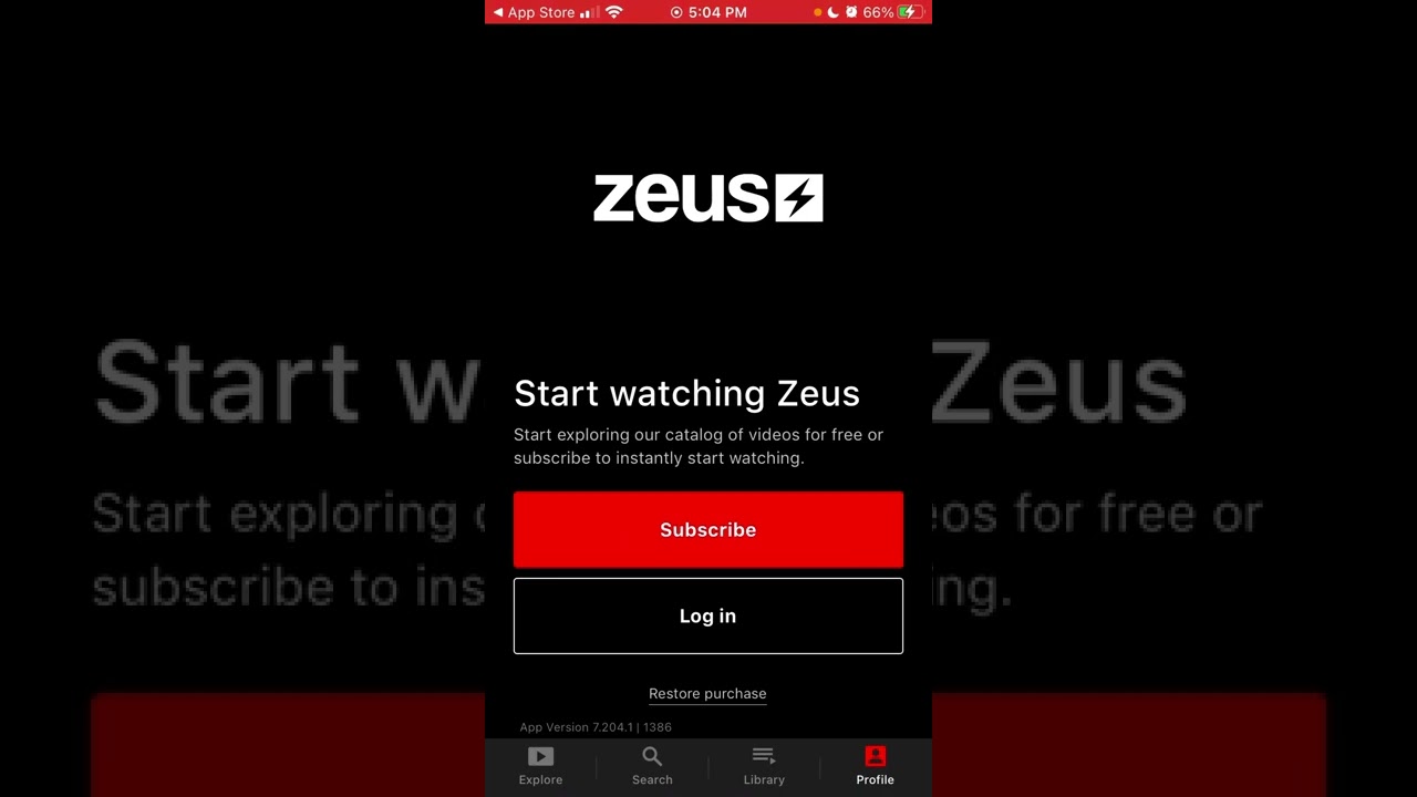 Zeus App Zeus — MOSIER DESIGN