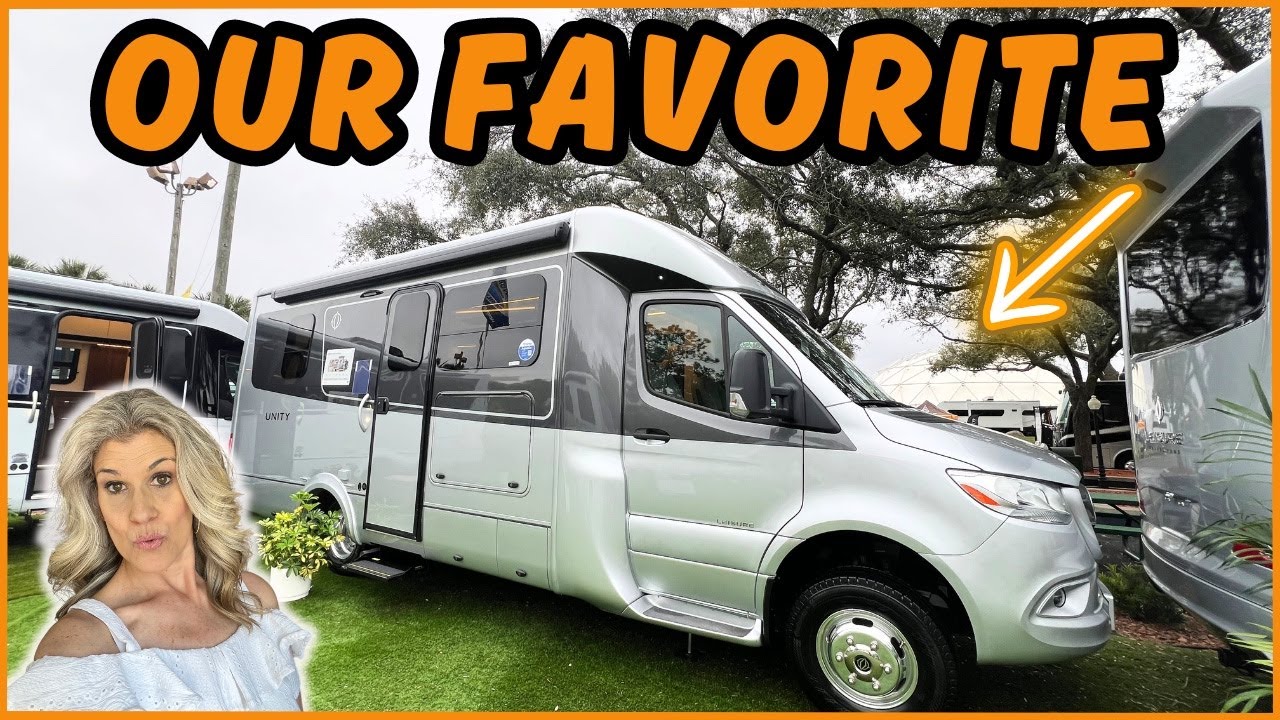 We Found Our Perfect Motorhome -- 2024 Leisure Travel Unity! - YouTube