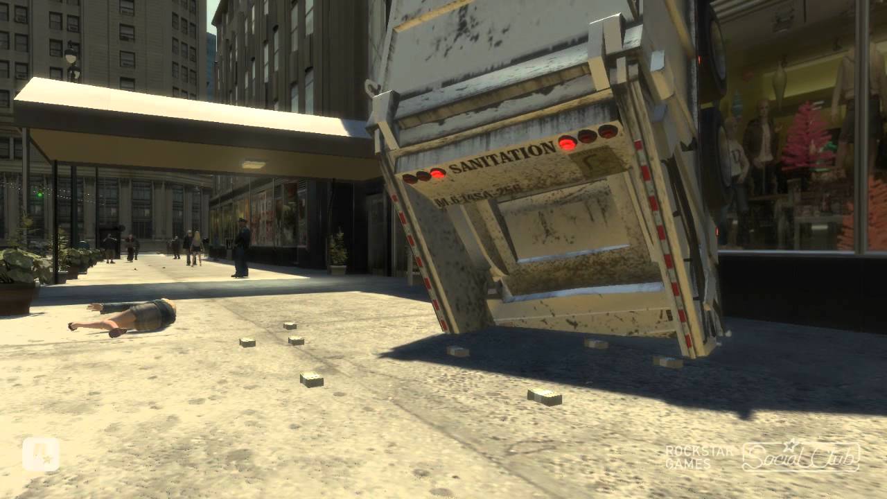 GTA IV: Trashmaster - YouTube