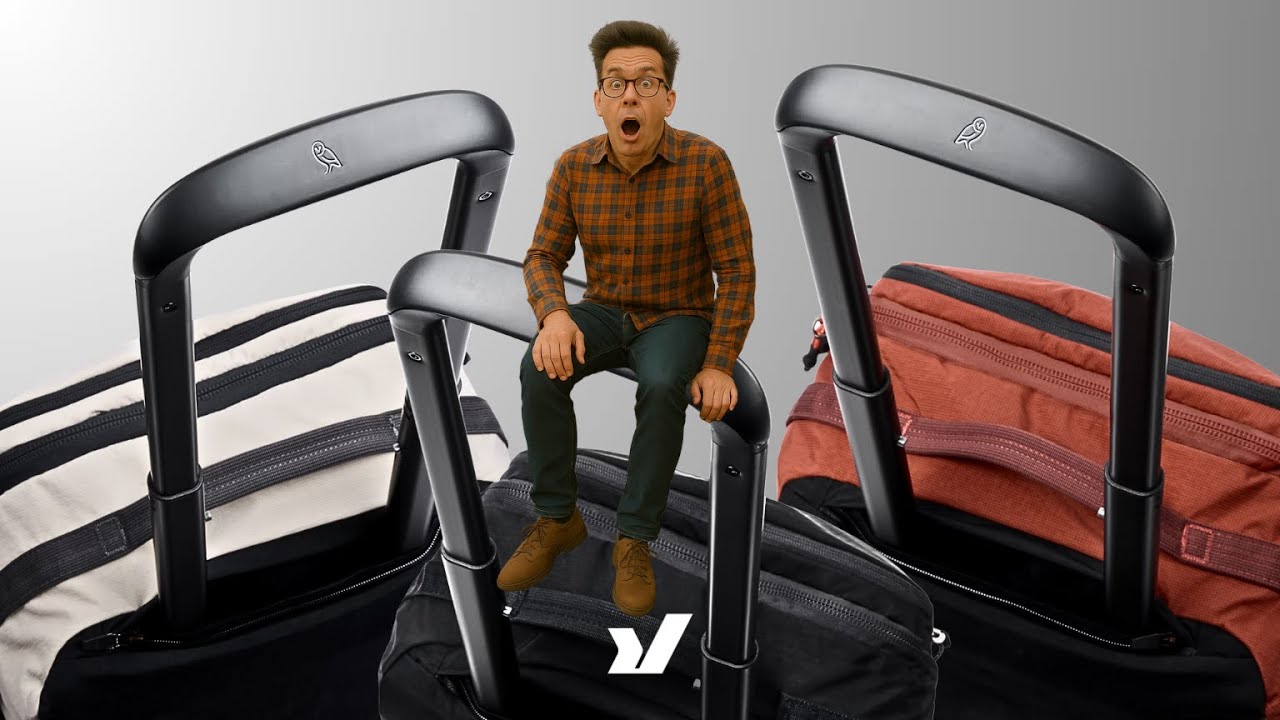 Bellroy's Latest Suitcase - The Bellroy Lite Carry-On Luggage - YouTube