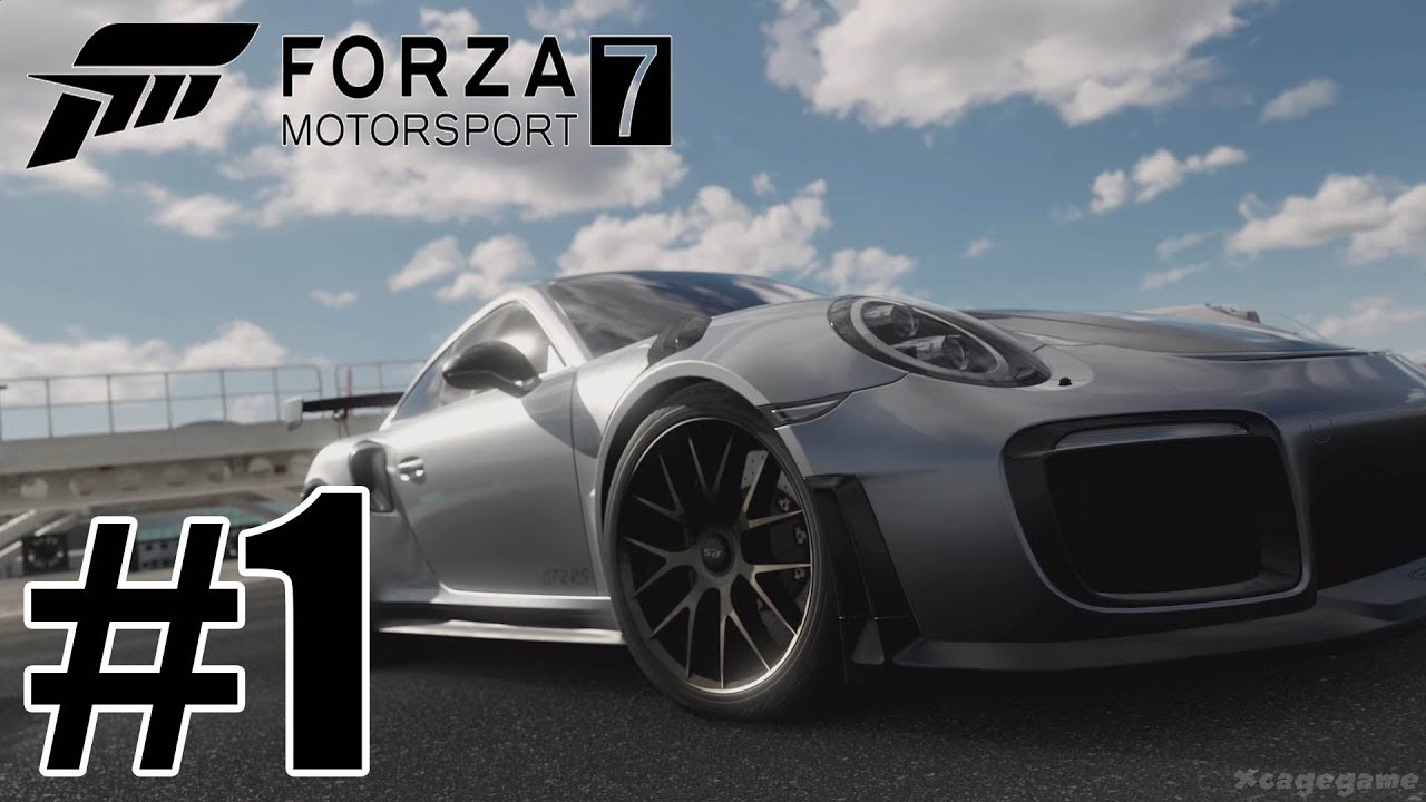 Forza Motorsport 7 Gameplay Walkthrough Part 1 ( Full Game ) - YouTube
