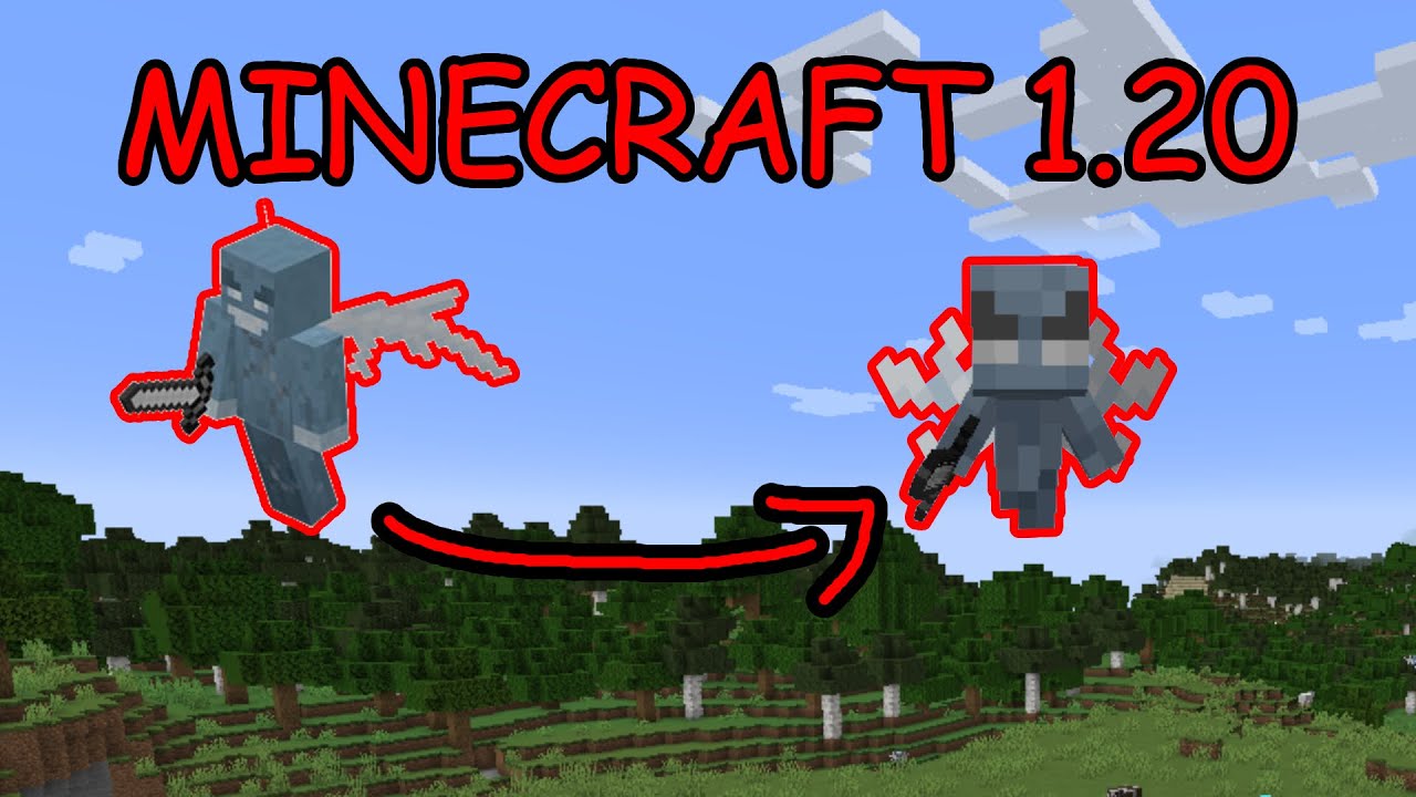 THE VEX'S NEW LOOK! (Minecraft 1.20 snapshot 22w45a) - YouTube