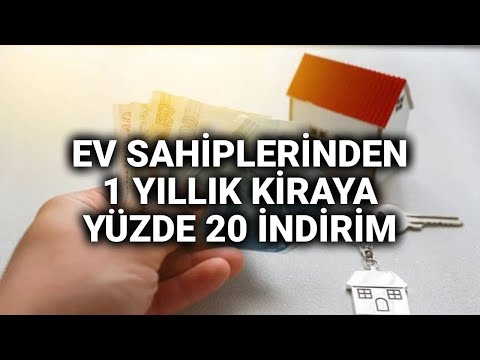 @NTV Ev sahiplerinden 1 yıllık kiraya yüzde 20 indirim