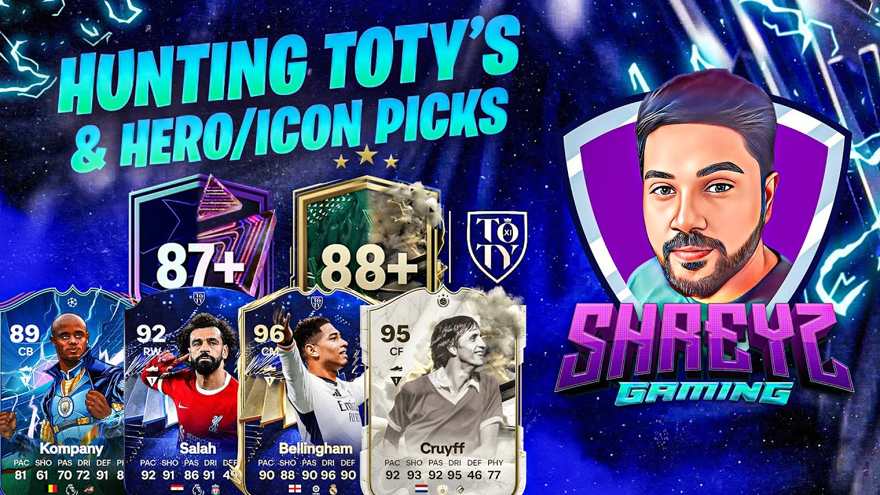HUNTING TOTY'S and 88+ ICON PICK AND 87+ HERO PICK | #eafc24 Ultimate ...