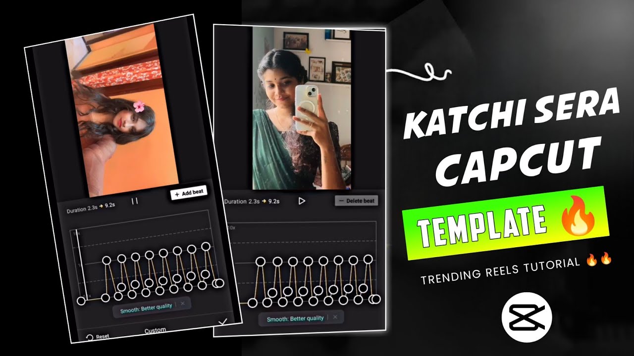 Katchi Sera Capcut Template | Katchi Sera Reels Editing Tutorial | New Capcut Template - YouTube