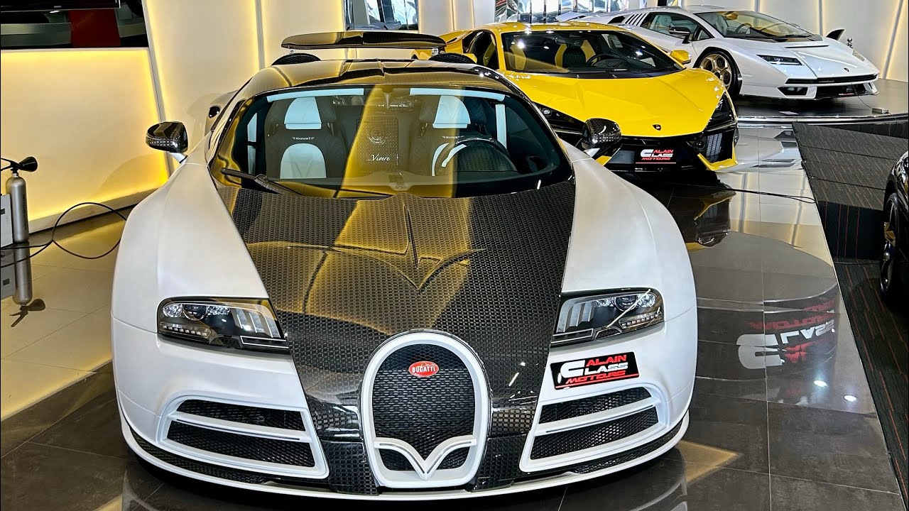 The World's Most EXCLUSIVE CAR Dealer!! Alain Class Motors in Dubai ...