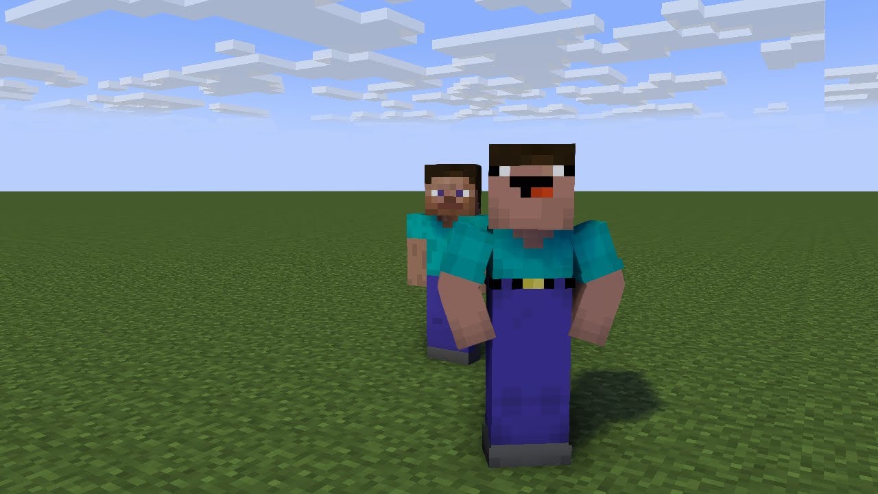 ОБЗОР НА МОД LOT MORE STEVES ! @lilnasx Minecraft - YouTube