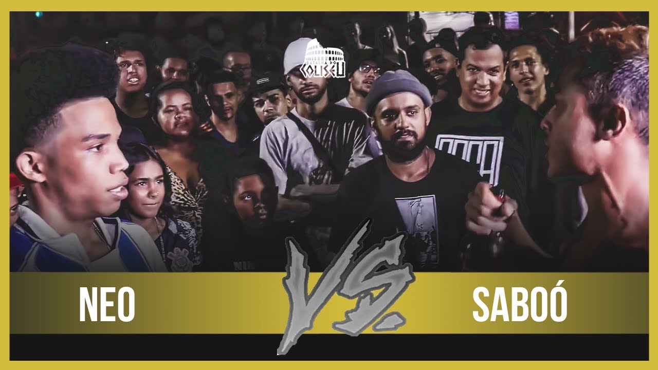NEO X SABOÓ (SP) - BATALHA DO COLISEU - EDIÇÃO 93 - YouTube