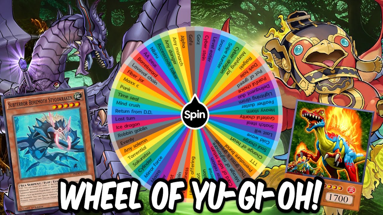 This Surprise Archetype CRUSHED Our Wheel Randomizer - YouTube