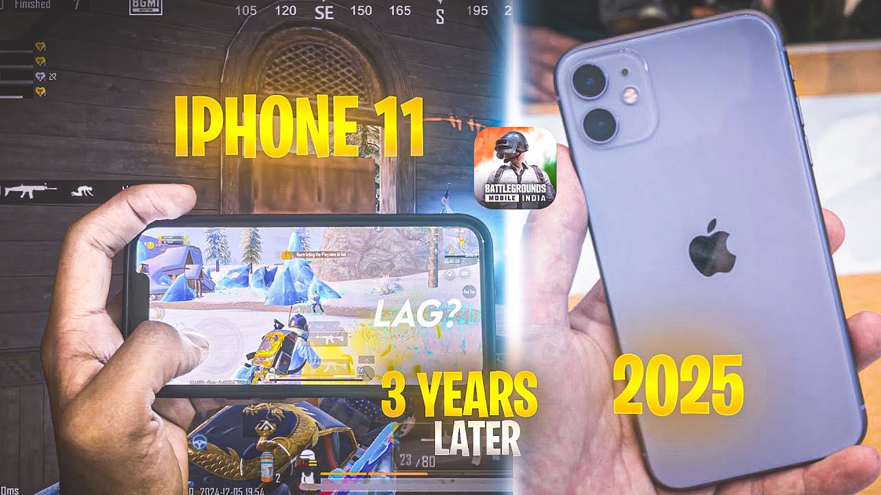 IPHONE 11 For GAMING In 2025 || IPHONE 11 In Depth Review: GAMING ...