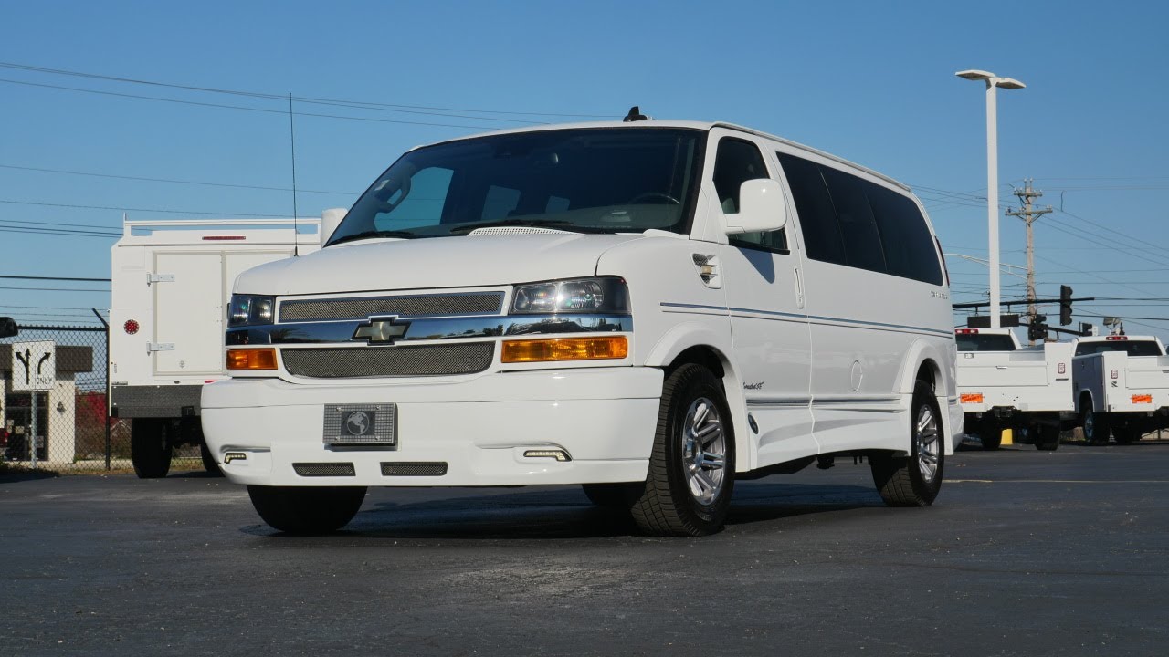 Low-Top Roof! 2019 Chevrolet Conversion Van - Explorer Vans 7 Passenger ...