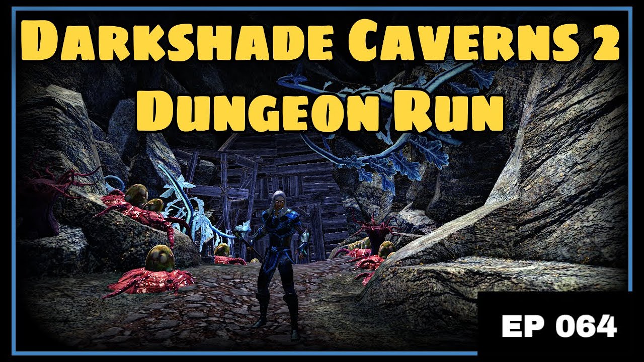 ESO Darkshade Caverns 2 Dungeon Run [Updated 2021] - YouTube