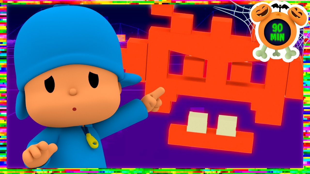 POCOYO HALLOWEEN 🧟‍♂️FRANKENSTEIN'S AMAZING INVENTIONS 👾 [90 min] Full ...