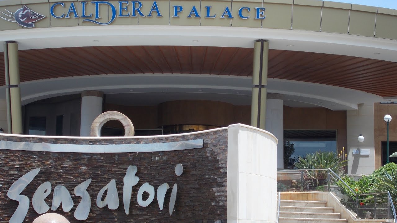 TUI Sensatori Resort Crete by Atlantica (Caldera Palace) - YouTube