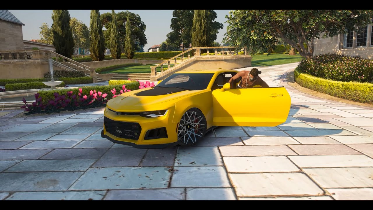 Rmod Customs' Camaro ZL1 | Showcase by Shivvv - YouTube