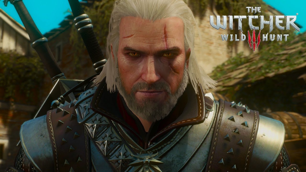 The Witcher 3 - Bandit Camp takedown - YouTube