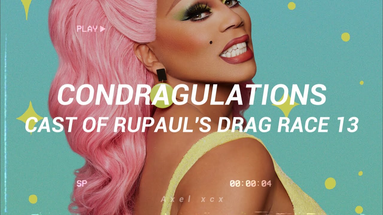 RuPaul - Condragulations (Cast Version) [Español] - YouTube