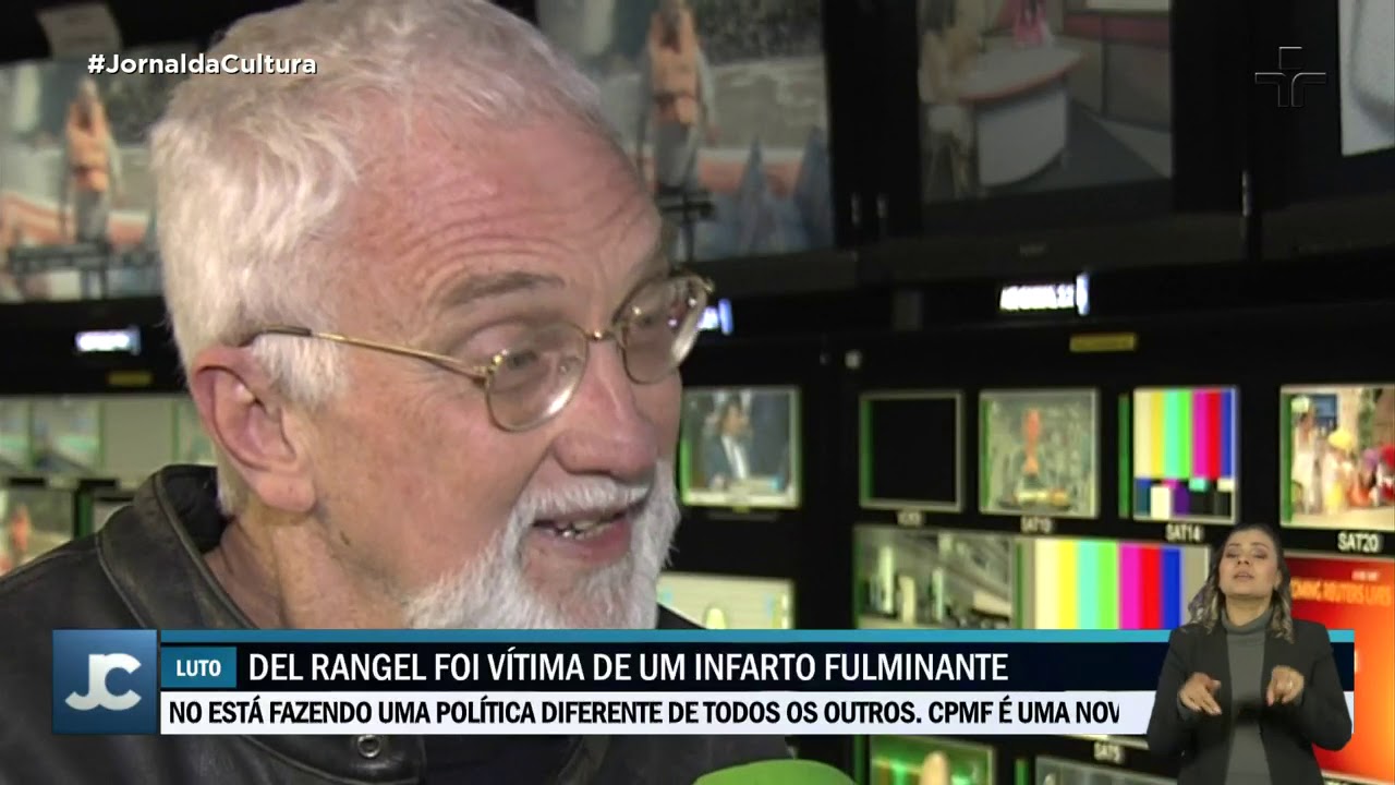 Diretor de programação da TV Cultura, Del Rangel morre vítima de um ...