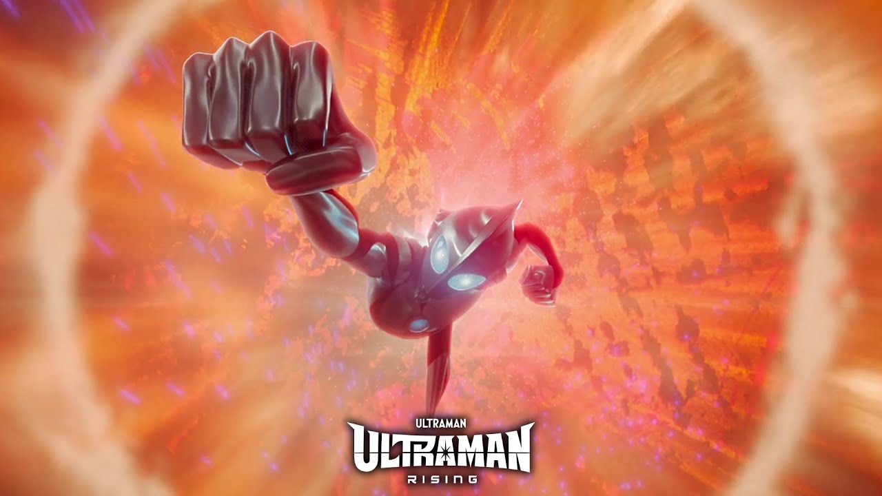 Ultraman: Rising | Transformation Rise - YouTube