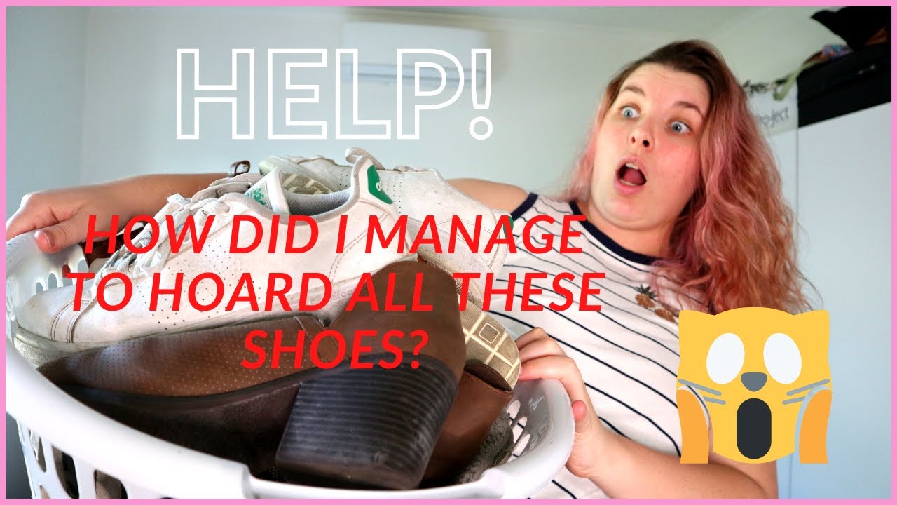 SHOE DECLUTTER 2020 | PART 2 | I'm a self confessed shoe hoarder ...
