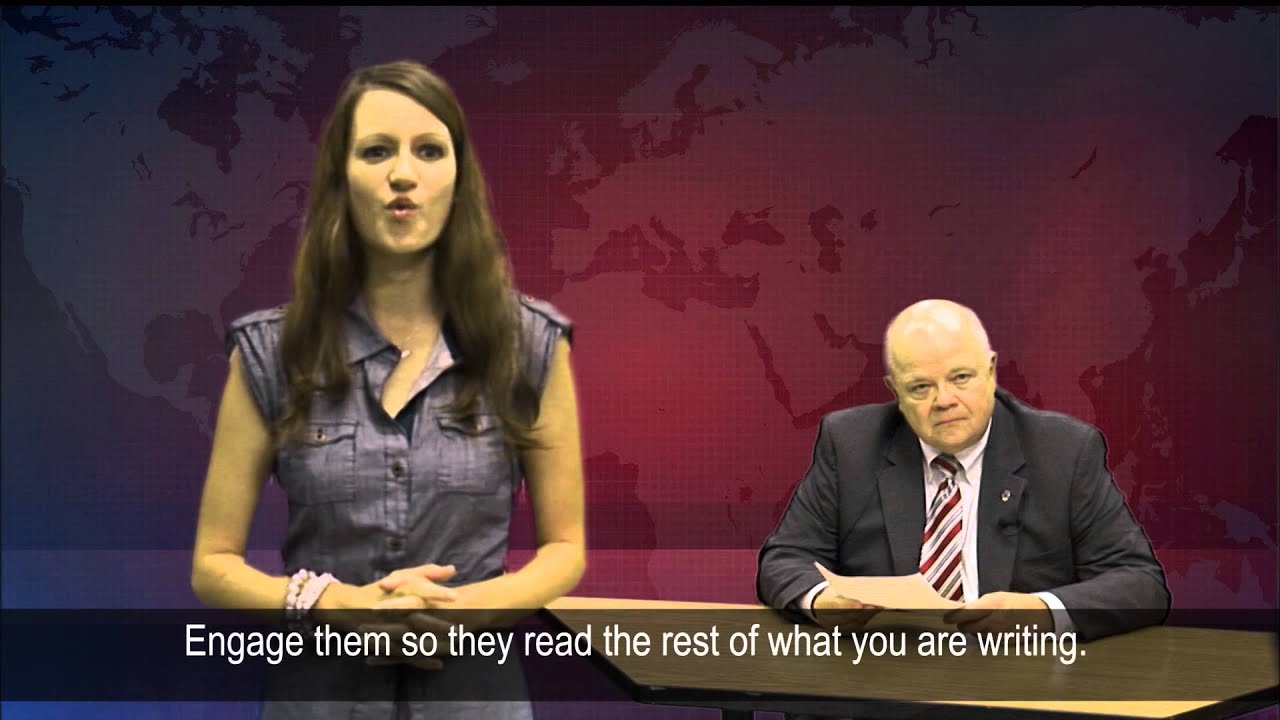 Bottom Line Up Front (BLUF) - YouTube