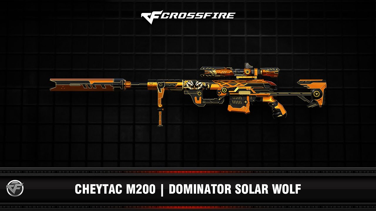 CF : Cheytac M200 | Dominator Solar Wolf (VIP | Official) - YouTube